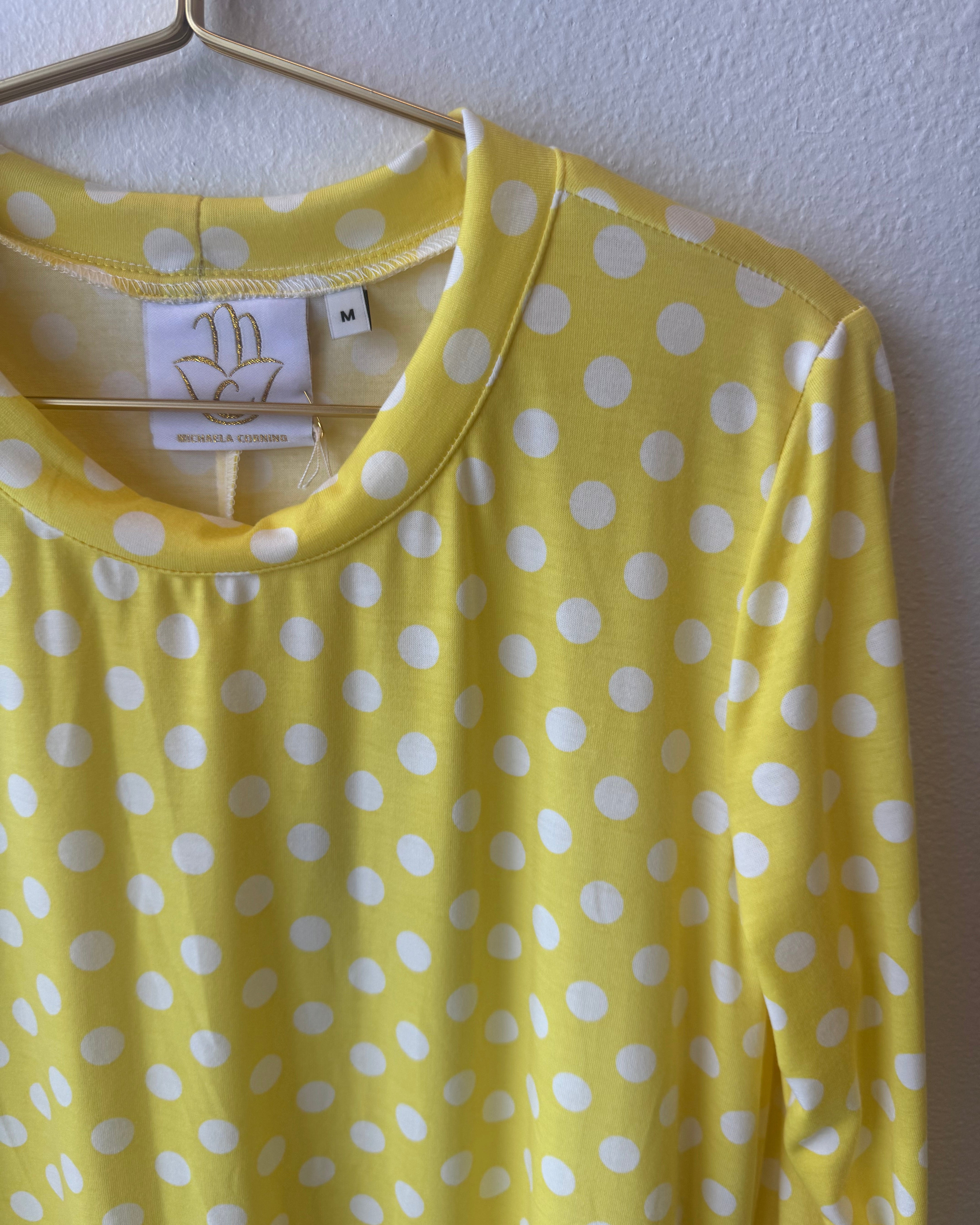 MC Essential Tunic - Lemon Drops – michaelacorning